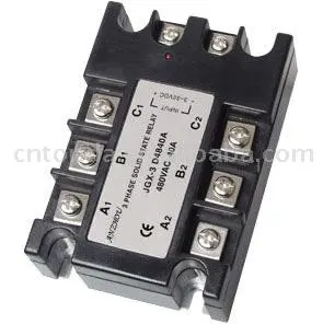 Three Phases Ac Solid State Relays, High Quality Three Phases Ac Solid ...
