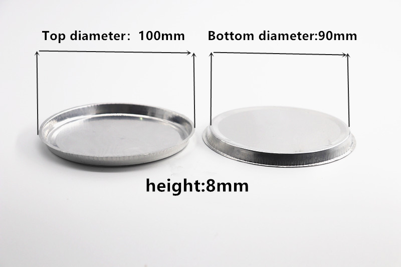 Moisture Analyzer Aluminum Sample Pans - 50 Pieces Per Box, High ...