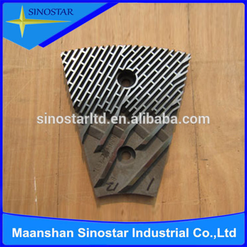 Paper Pulp Double Disc Refiner Plate, High Quality Paper Pulp Double ...