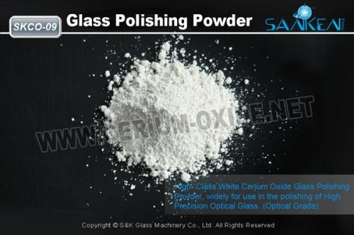 Skco-09 Excellent Rare Earth Polishing Powder For Glass, High Quality ...