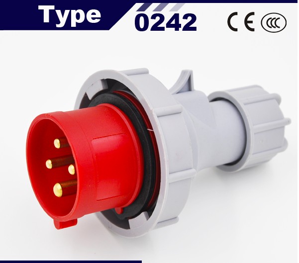 32a 3p+e Ip67 Cee Industrial Plugs, High Quality 32a 3p+e Ip67 Cee ...