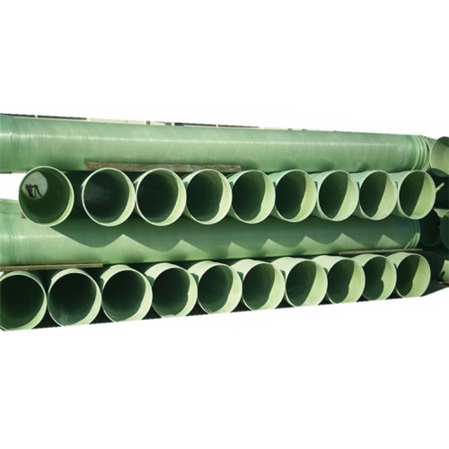 Glassfiber Frp Process Pipe With Wrap Joint, High Quality Glassfiber ...