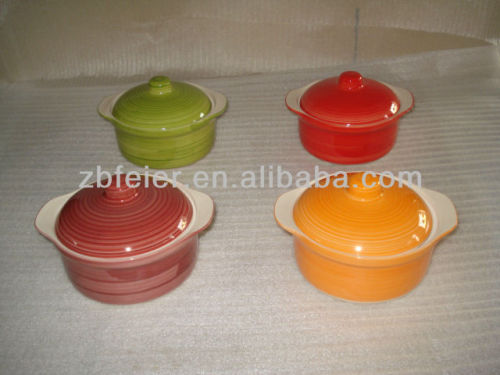 Ceramic Casserole With Different Color, High Quality Ceramic Casserole ...