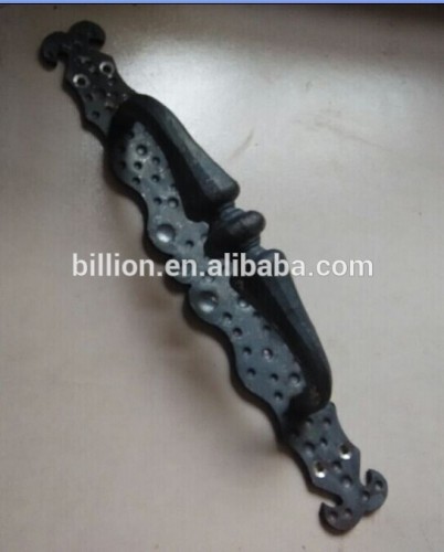 Wrought Iron Knob Main Gate Handles, High Quality Wrought Iron Knob ...