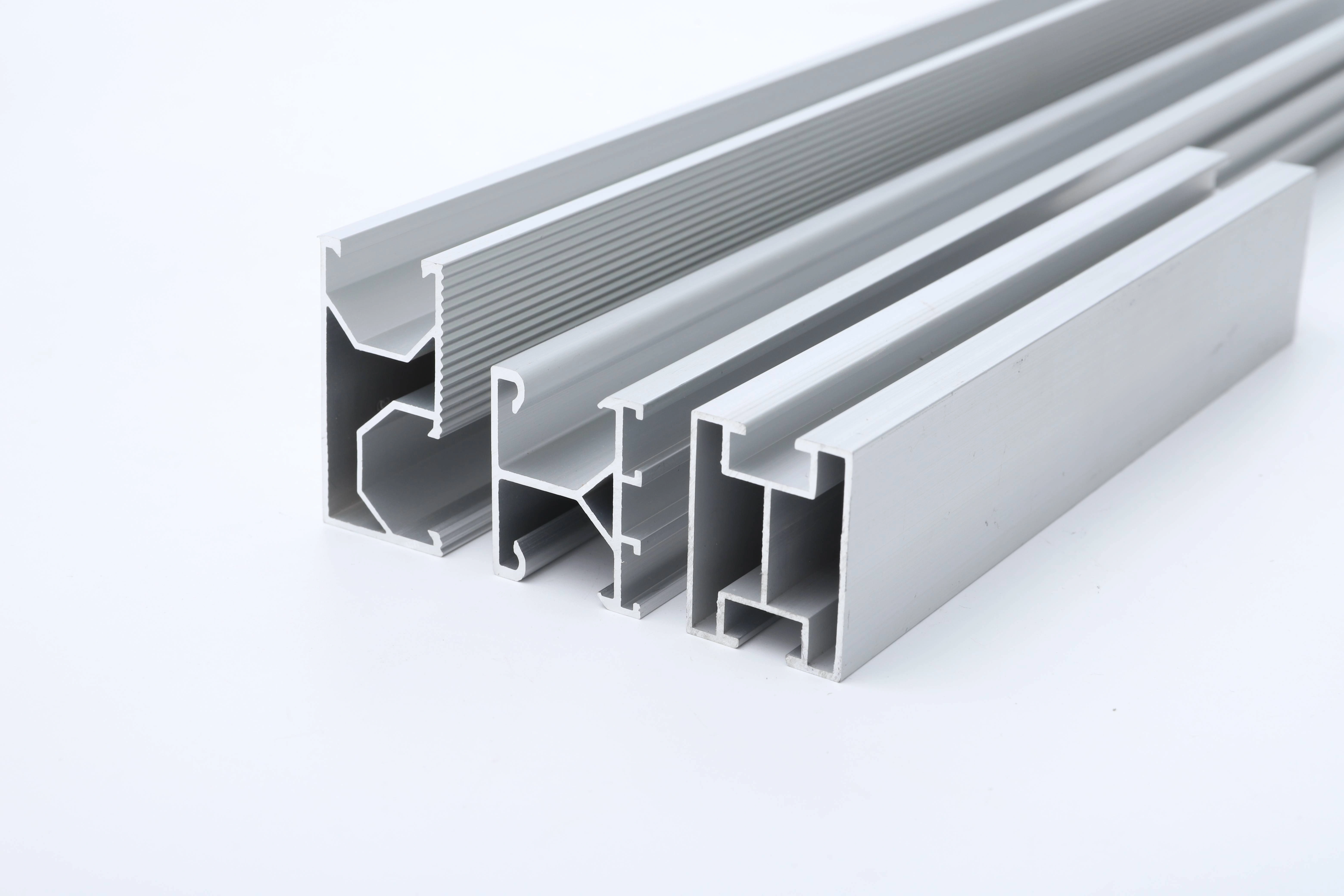 Aluminum alloy rails PV solar mounting sytem China Manufacturers ...