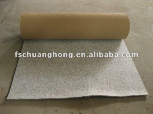 Stitched Paper Carpet Underlay, High Quality Stitched Paper Carpet ...