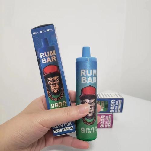 Rum Bar Disposable Vape 9000 Puffs Wholesale, High Quality Rum Bar ...