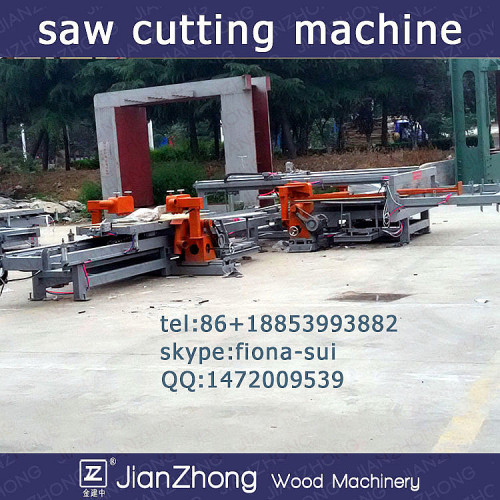 Chain Saw Machine/ Vertical Panel Saw/ Cnc Saw Machine For Veneer, High ...