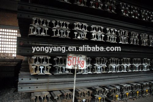 50kg Mining Heavy Steel Rail, High Quality 50kg Mining Heavy Steel Rail ...