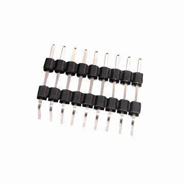 2.54 Pitch Pin Headers, Single Row, With Right Angle, High Quality 2.54 ...
