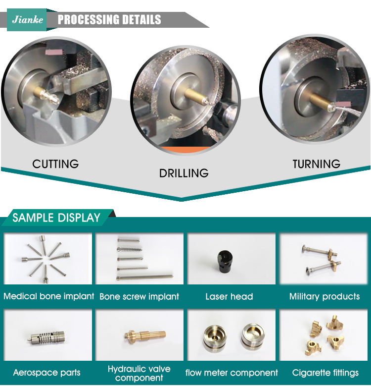 6-axis Double Spindle Swiss Type Cnc Lathe For Aluminum Base/coupling ...