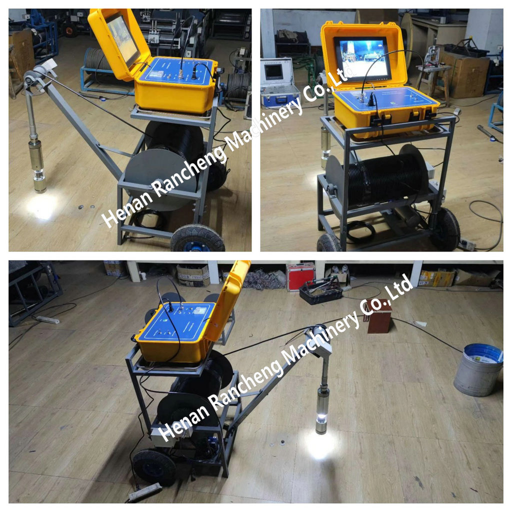 Downhole Pipe And Borehole Inspection Camera For Underground Wells ...