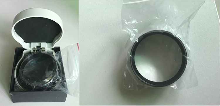 20d 78d 90d Ophthalmic Retina Lens For Fundus Examination, High Quality ...