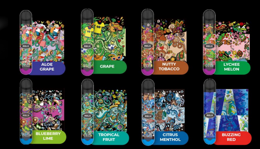 ปากกา Vape Vape 600 พัฟ Relx Bar Wholesale คุณภาพสูง ปากกา Vape Vape ...