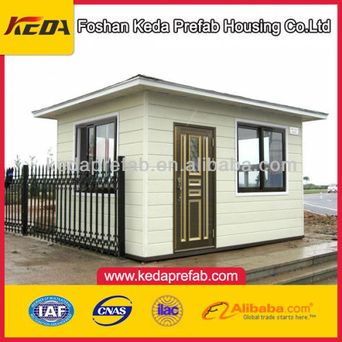 Guard Booth Security Box Mobile Outdoor Booth/kiosk, High Quality Guard ...