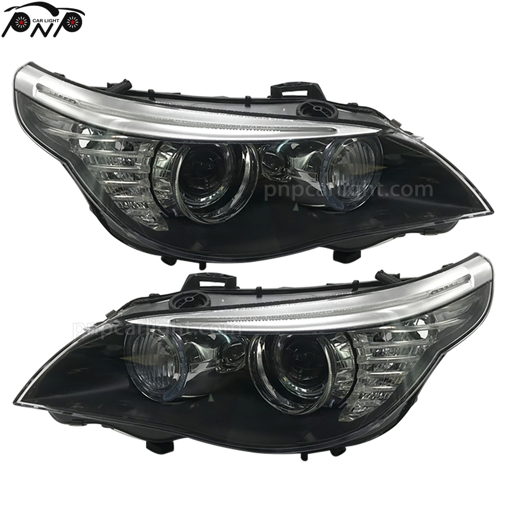 For BMW 5' E60 E61 LCI AHL xenon headlight China Manufacturers ...