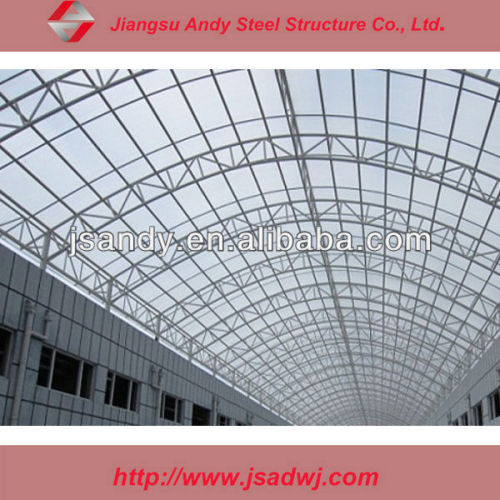 Light Weight Steel Structure Roof, High Quality Light Weight Steel ...