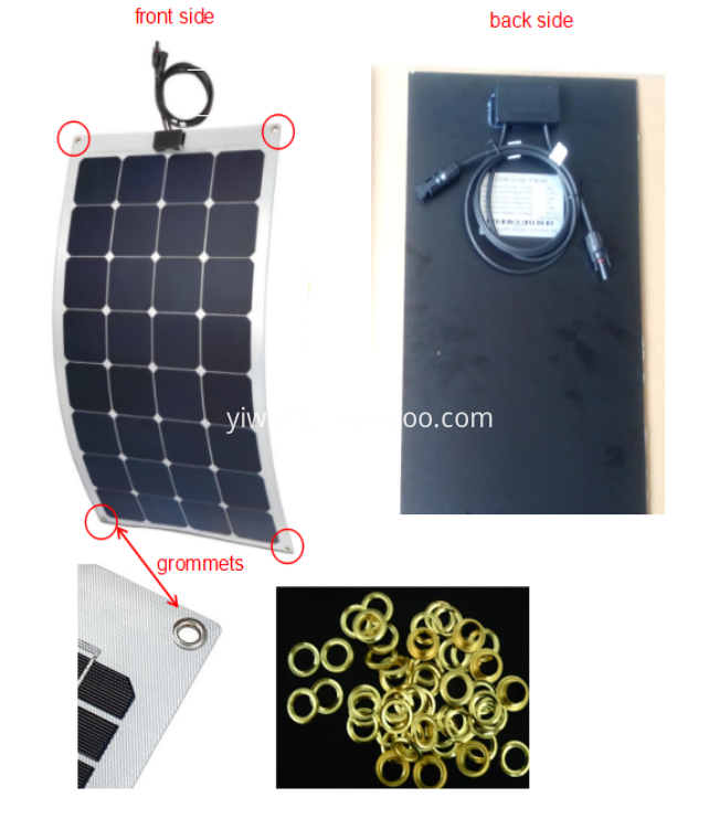 Single Crystal Flexible Solar Panel, High Quality Single Crystal ...
