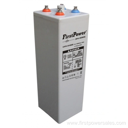Storage power OPzV Portable power GEL battery 2V1000AH China ...