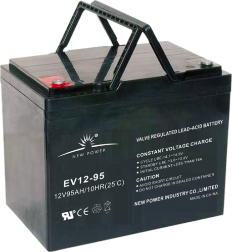 Excellent Deep Cycle Battery/golf Cart Battery (ev12-95), High Quality ...