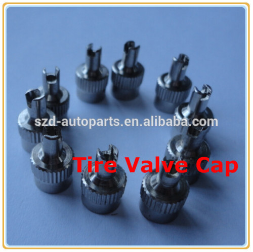 Ca-2 Valve Core Tool/valve Parts Brass Valve Cap/brass Tire Valve Caps ...