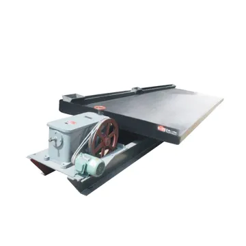 Portable Laboratory Gravity Separation Mining Shaking Table, High ...