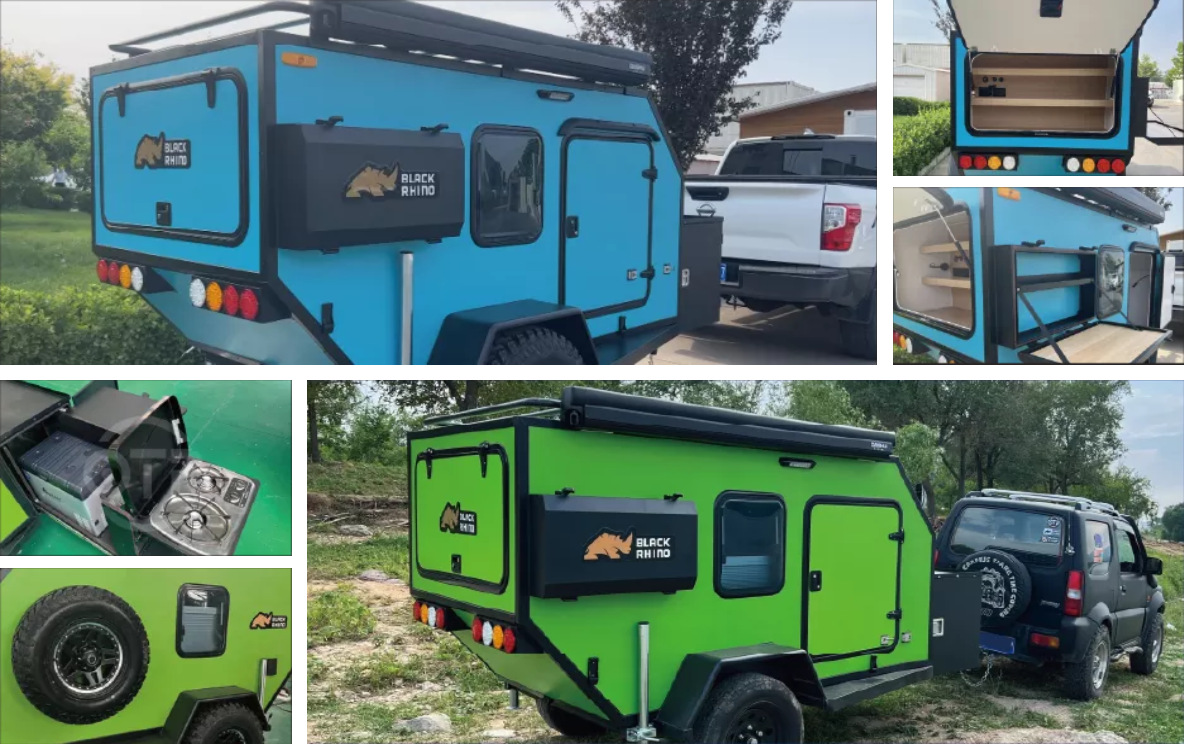 Commercial Rv Camping Trailer, High Quality Commercial Rv Camping ...