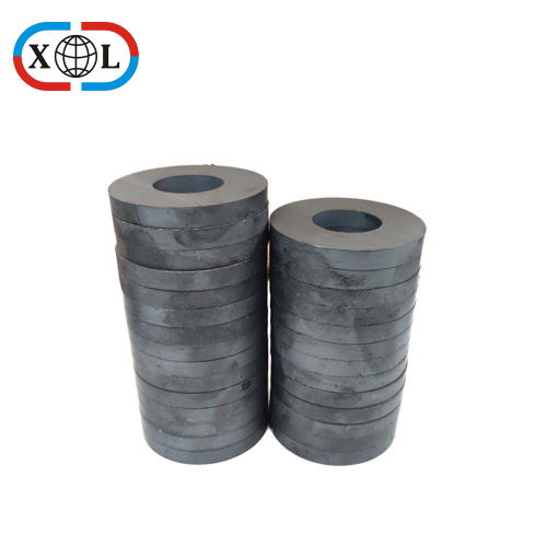 Sintered Multipole Ferrite Magnet Grade Y30bh Ring, High Quality Sintered Multipole Ferrite ...