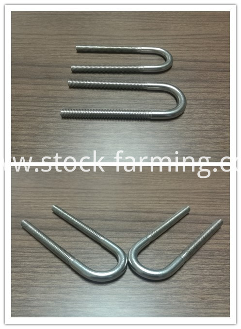 Stainless Steel Fasteners, U Shaped Bolt China Manufacturer