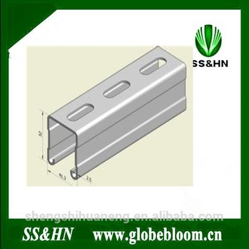 Galvanized Steel C Channel For Structural Material, High Quality ...
