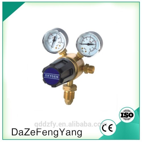 Oxygen Gas Pressure Regulator Brass Body, High Quality Oxygen Gas ...