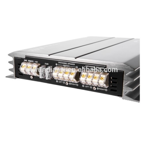 4 Channel Bridgeable Mosfet Car Amplifier With 240w, High Quality 4 Channel Bridgeable Mosfet ...