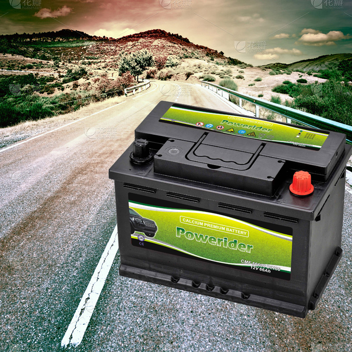 Din Standard Car Battery 56638 Din66, High Quality Din Standard Car Battery 56638 Din66 on ...