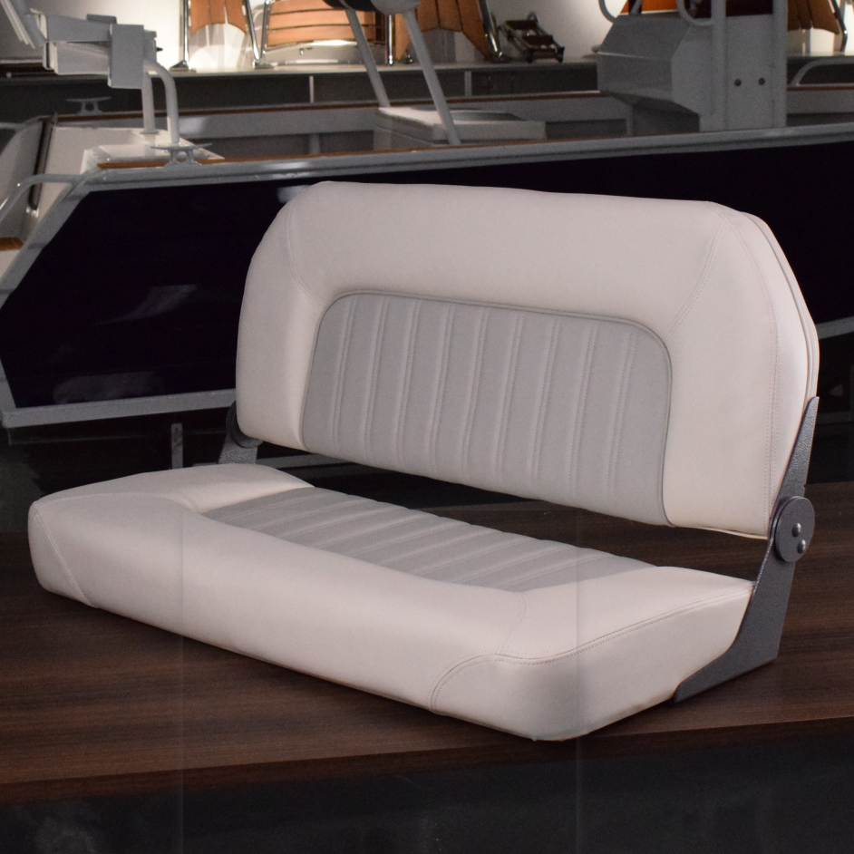Folding Boat Bench Seats For 2 Persons - Marine Double Flip-back Seats ...