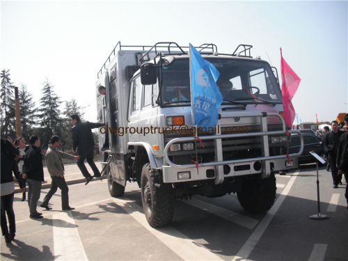 Dongfeng 4x4 Cross-country Rv, High Quality Dongfeng 4x4 Cross-country ...