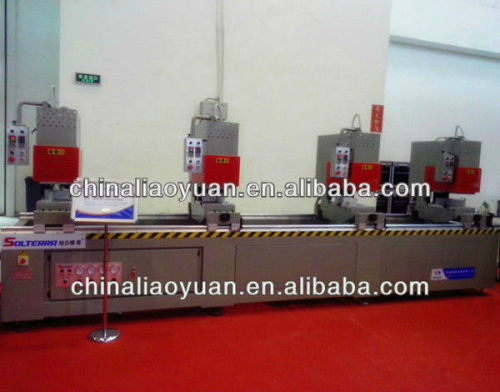 Vinyl Doors And Windows Welding Machine Four Head, High Quality Vinyl ...