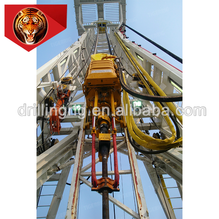Tiger Rig Top 10 Api 유리 장비 Tds Ac Vfd 7000m 500 Ton Top 드라이브, Bossgoo ...