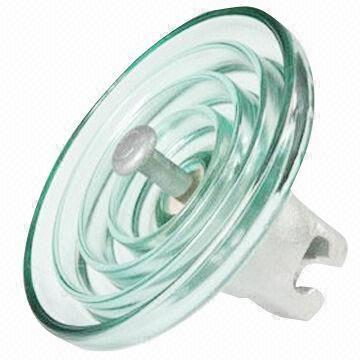 Long Creepage Distance Glass Insulator With 320mm Diameter, Standard ...