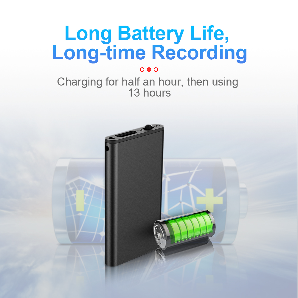 Smart Recorder Q1: Long Distance Noise Reduction Professional ...
