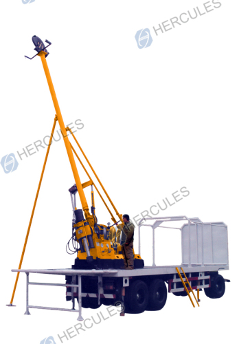 Core Drill With Derrick And Trailer, High Quality Core Drill With ...