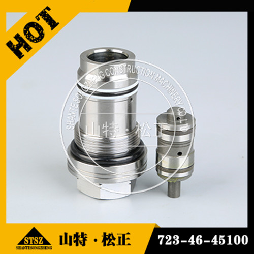 Excavator Pc200-8 Valve Relief Assy 723-46-45100 คุณภาพสูง Excavator Pc200-8 Valve Relief Assy ...