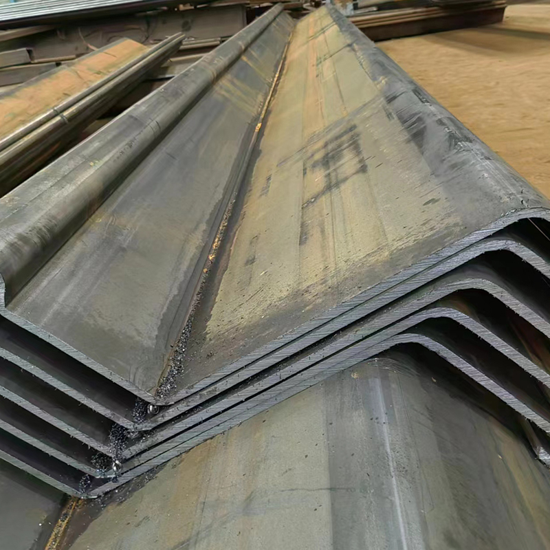Wholesale U-shape Steel Sheet Pile With Water-stop Trench And Bending ...