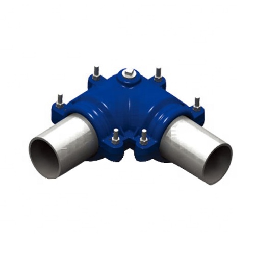 Elbow Pipe Repair Clamp Of Galvanized Pipes, High Quality Elbow Pipe ...