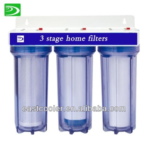 3 Stage Wall Mount Filters With Transparent Housing, High Quality 3 ...
