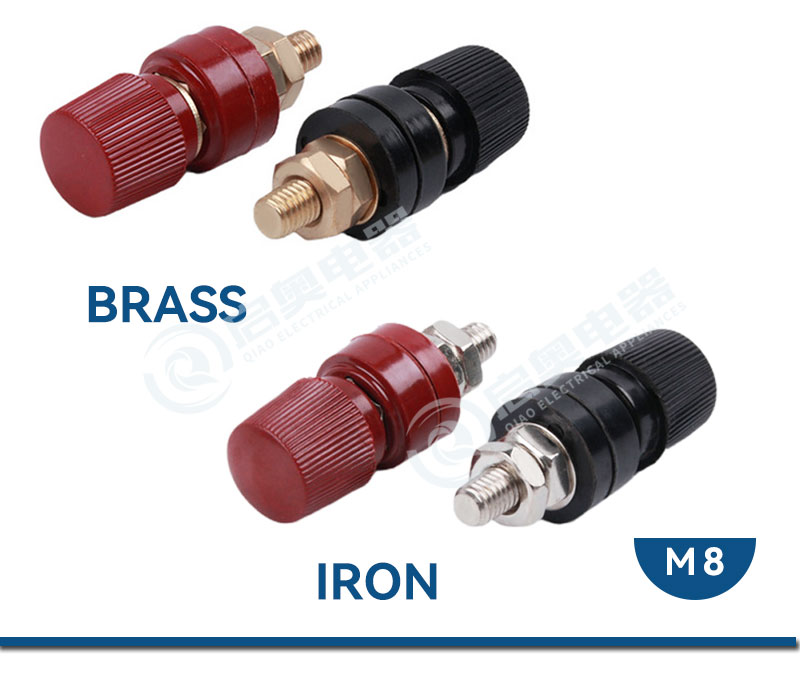 High-current Terminals For M6 M8 M10 Inverters - Type 333 & 555 Round ...