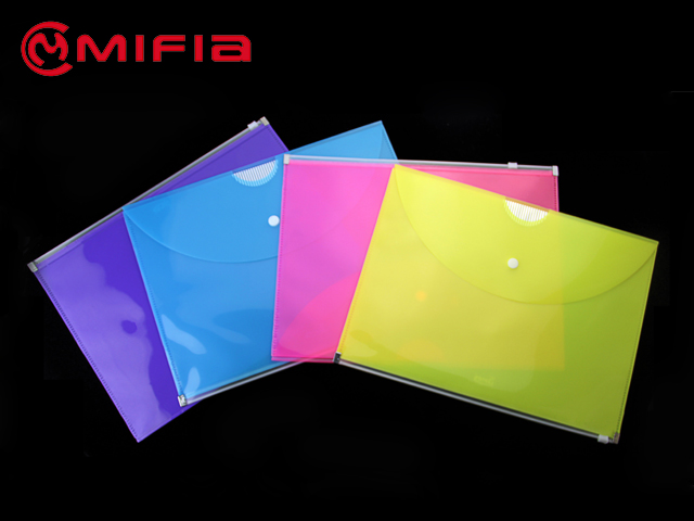 Pp Envelope Folder With Zip Bag, High Quality Pp Envelope Folder With ...