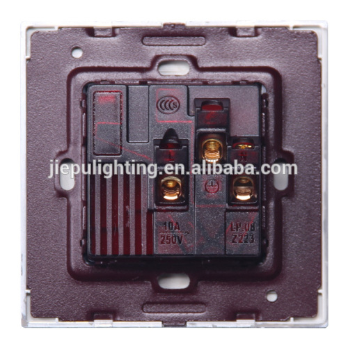 New Arrive Crystal Pc Panel 3 Pin And 2 Pin Wall Socket For Home Hotel ...