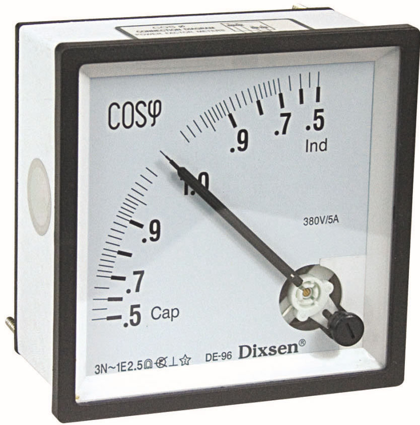 Ac Power Factor Meter Manufacturer Cos Panel Meter, High Quality Ac ...