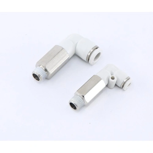 PLL Extended Male Elbow Pneumatic Fitting Quick Connector Wholesale ...