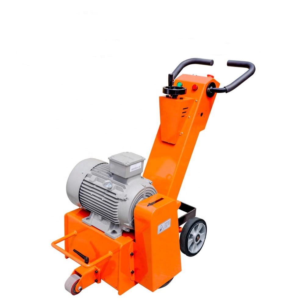 Concrete Floor Scarifying Milling Machine With Heating, High Quality ...